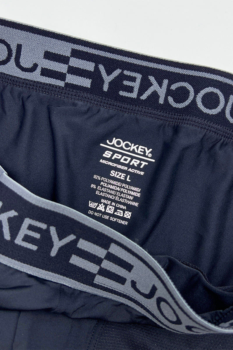 Jockey® Sport Microfiber Active Boxer Trunk 1-Pack | EUSS23 | 19943918 ...