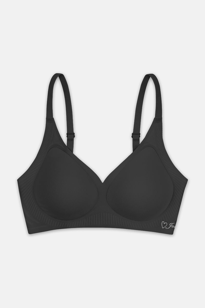 Jockey® Low V Wire Free Bra JLR358991BLK/LPK – Jockey Singapore