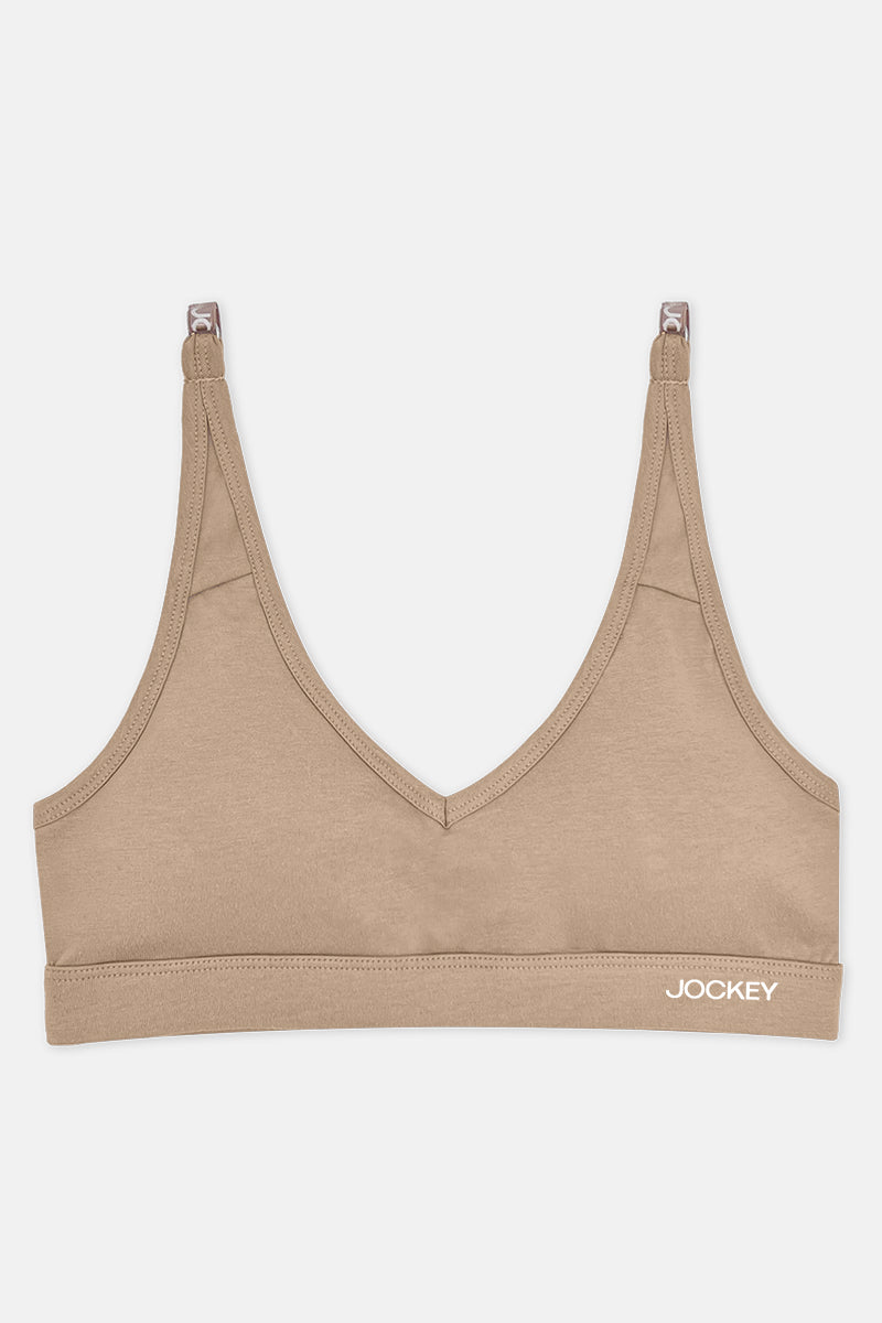 Jockey® Ladies Pure & Simple Bra | Cotton Lycra | JLR479415 – Jockey ...