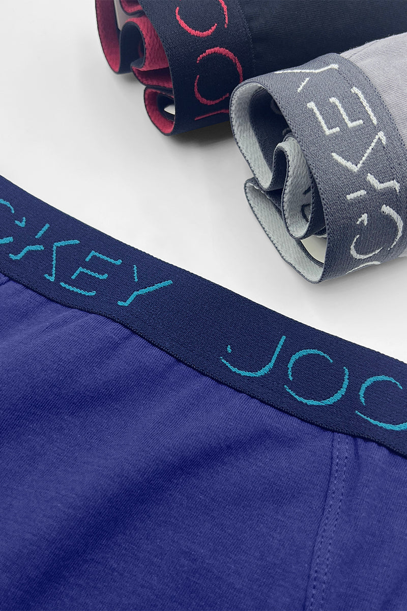Jockey® Cotton Elastane Mini Brief 3-Pack | JMB409501 – Jockey Singapore