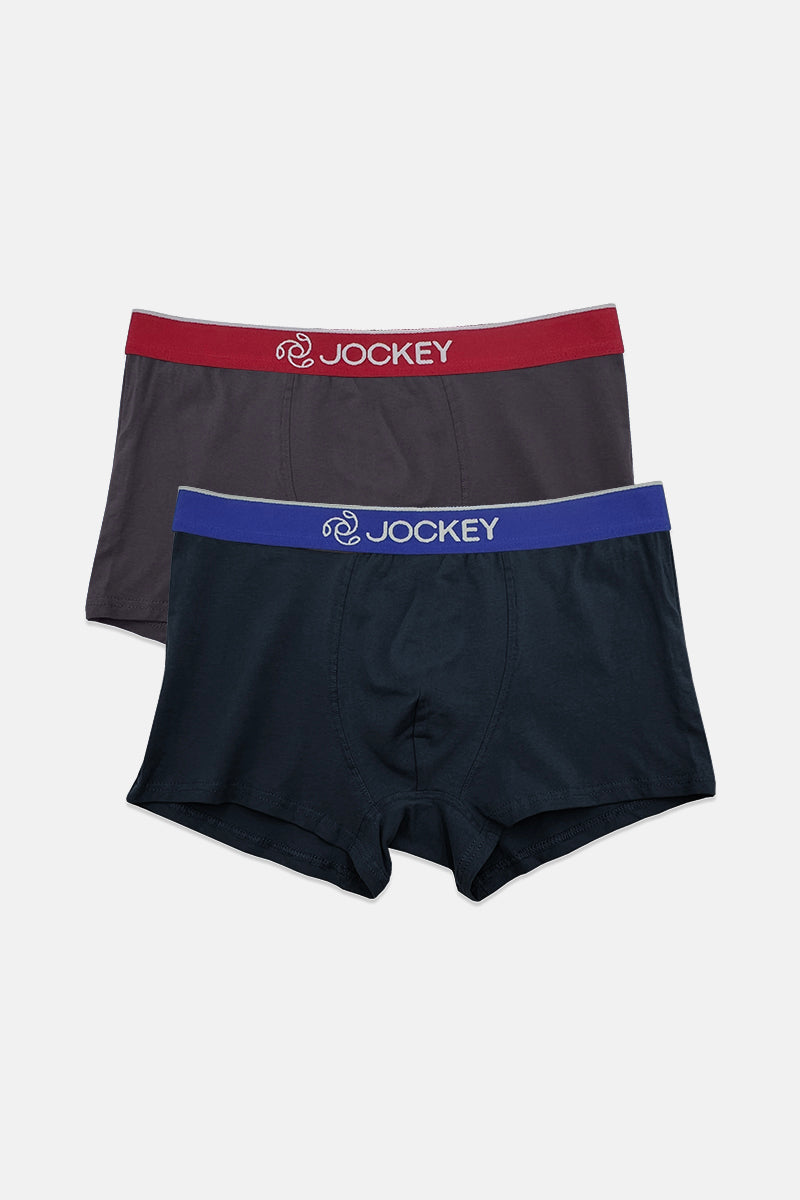 Jockey® Bamboo Elastane Trunk 2-Pack | Basic | JMX958476 – Jockey Singapore